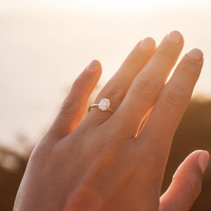 Oval | Solitaire | Sparkly - Find Your Ringspiration